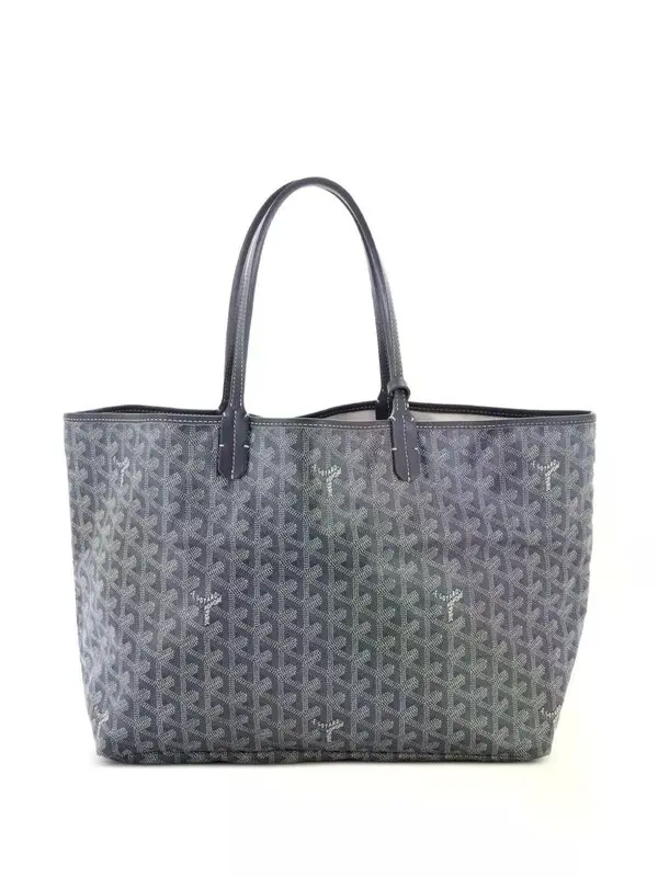 Goyard Saint Louis Coated Canvas Pm Tote Bag - Grey