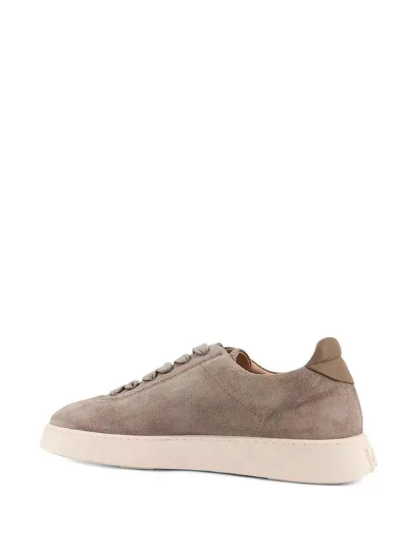 REFERENC The Cassetta Rounded Toe Sneakers