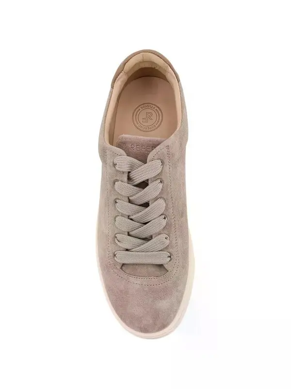 REFERENC The Cassetta Rounded Toe Sneakers