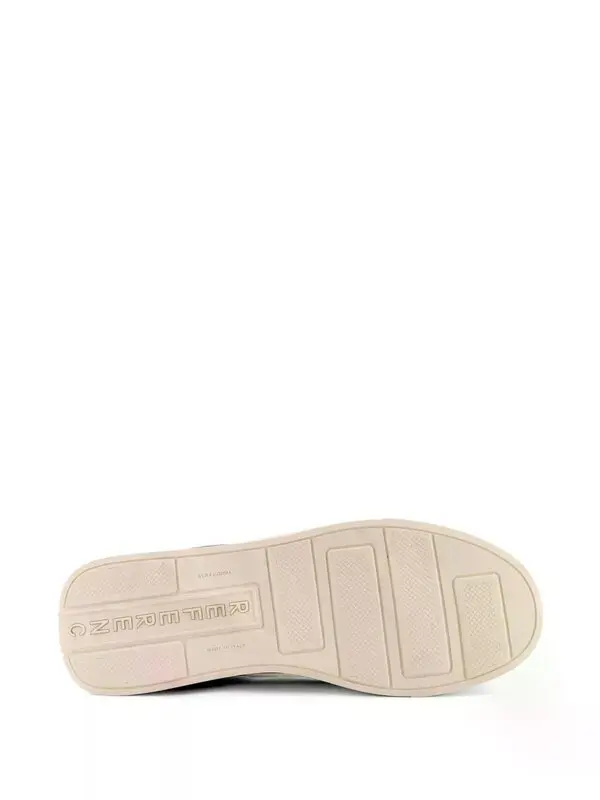 REFERENC The Cassetta Rounded Toe Sneakers