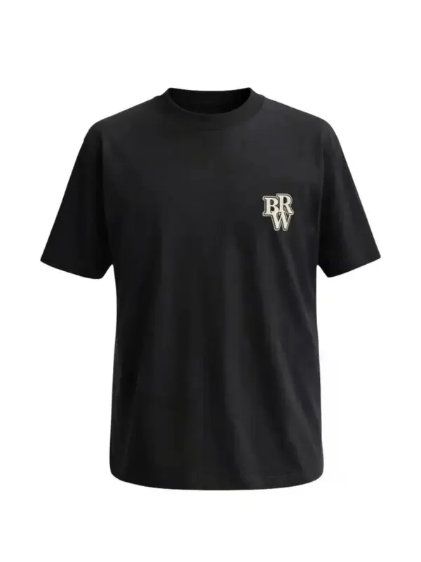 BARROW Graphic Jersey T-shirt - Black