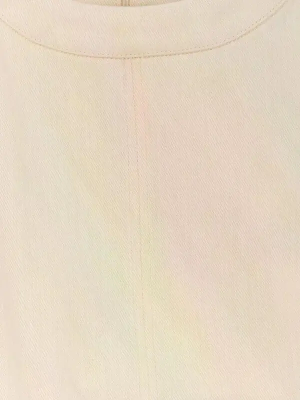Soeur Sleeveless Round Neck Top - Neutrals
