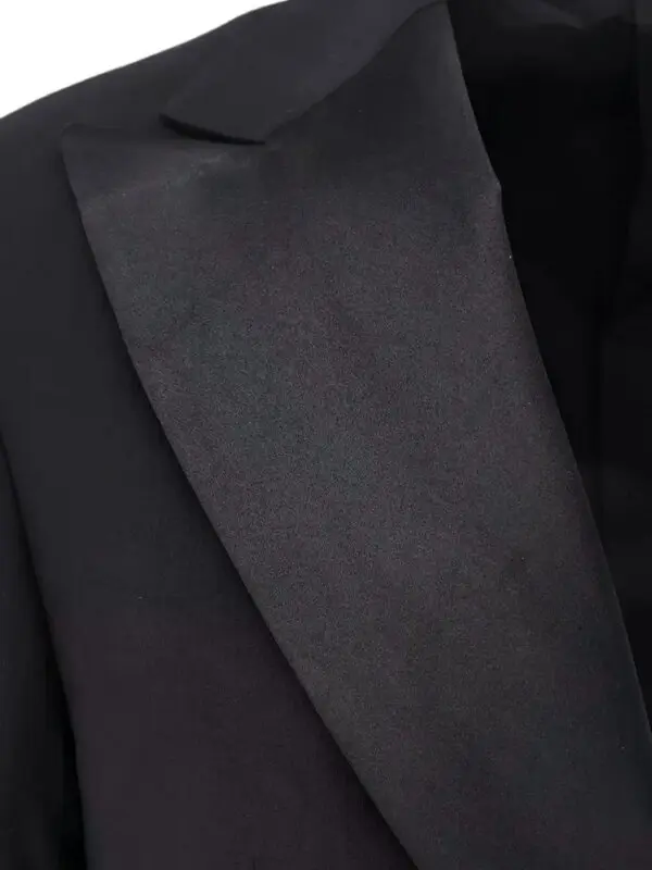 Corneliani Satin Lapel Single-breasted Suit