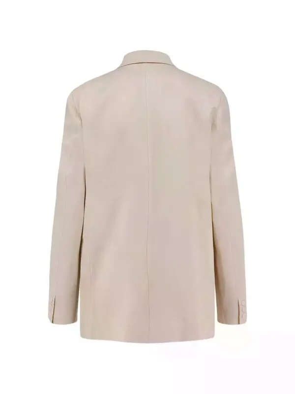 SEMICOUTURE Two-button Blazer With Flap Pockets