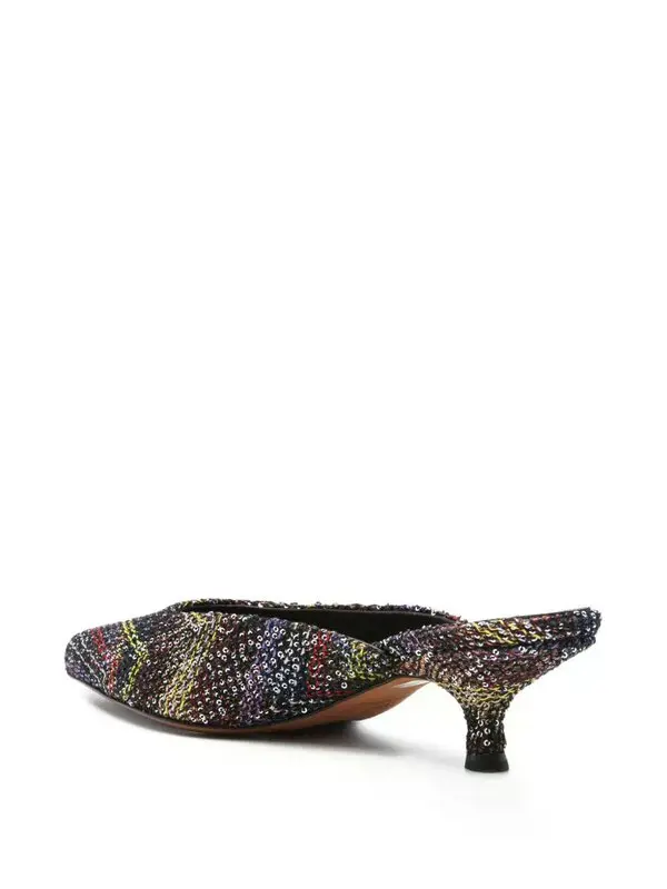 Missoni Point-toe Mules