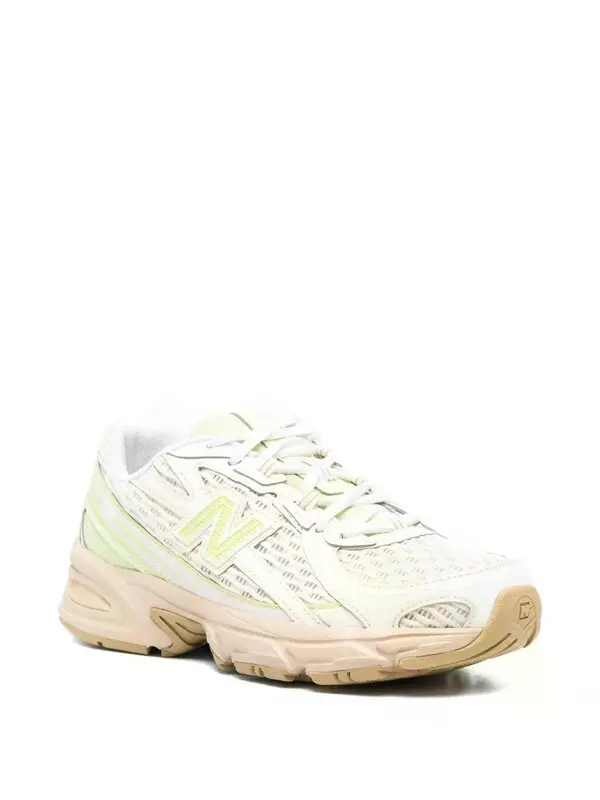 NEW BALANCE 740 Logo Sneakers - Neutrals