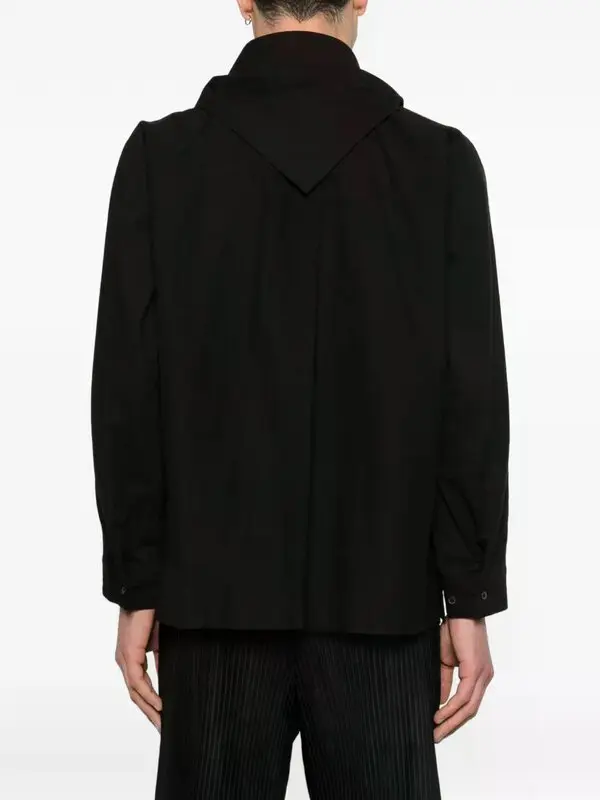 Issey Miyake Chest-pocket Shirt