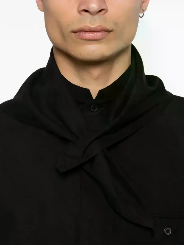 Issey Miyake Chest-pocket Shirt