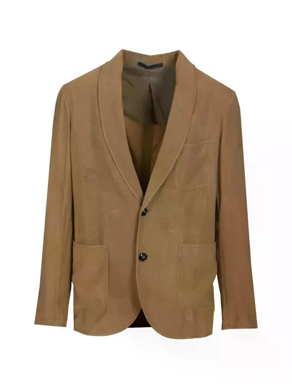Giorgio Armani Pocket Blazer - Neutrals