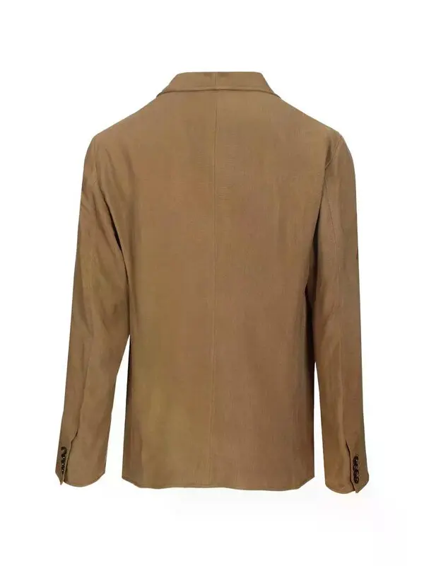 Giorgio Armani Pocket Blazer - Neutrals
