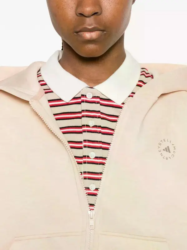 Adidas By Stella McCartney Hooded Zip Jacket