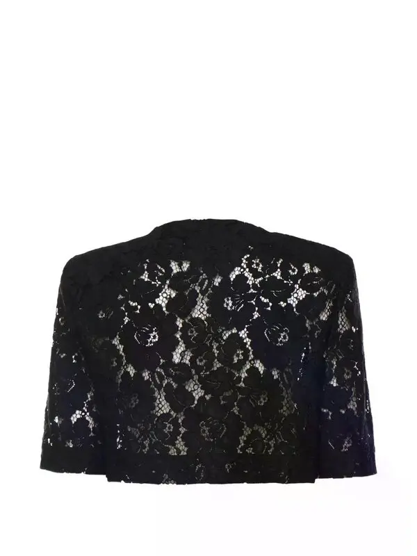 Pinko Lace Spencer Button-up Jacket