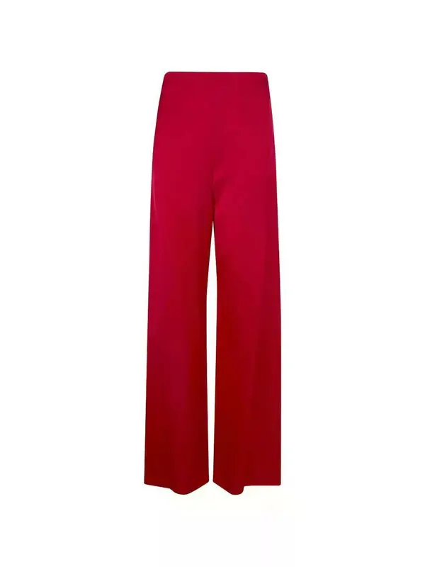 BLUGIRL Talcum Powder Trousers - Red