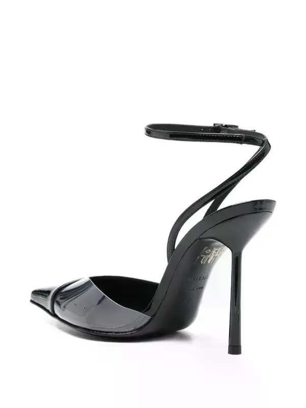 LE SILLA Ankle Strap Pointed Toe Pumps