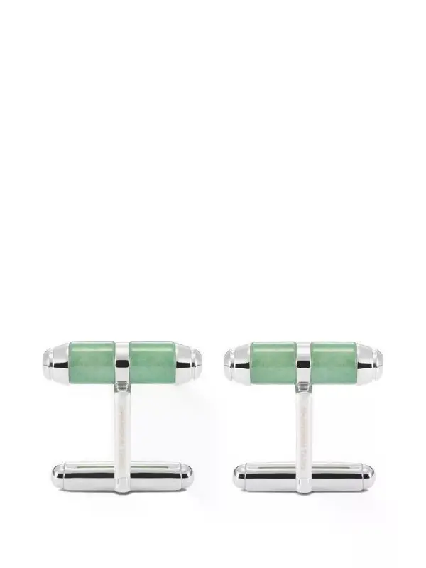 Shanghai Tang Tang Bamboo Cufflinks - Silver