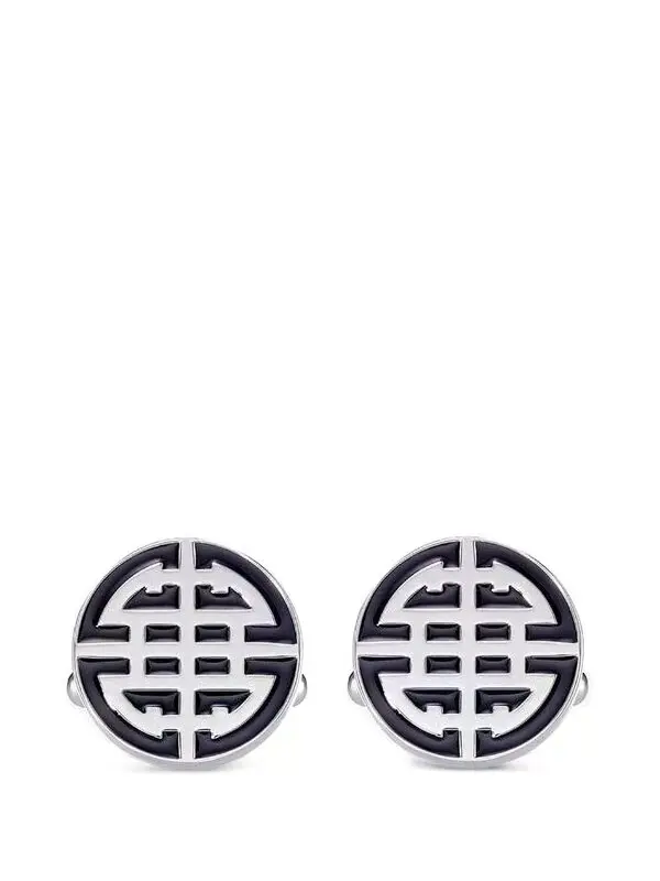 Shanghai Tang Tang Shou Cufflinks - Silver