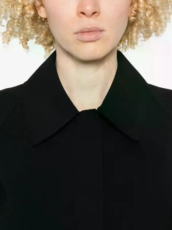 Harris Wharf London Polo Collar Jacket