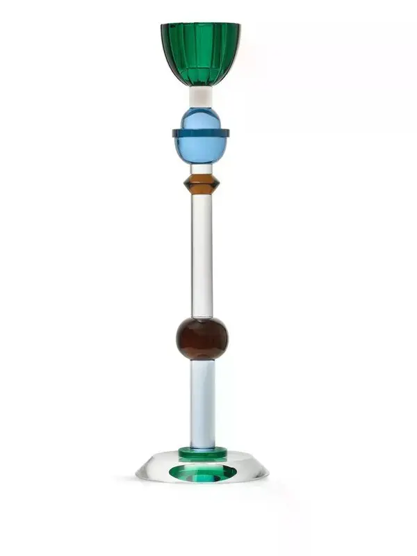 REFLECTIONS COPENHAGEN Valentin Candle Holder - Blue