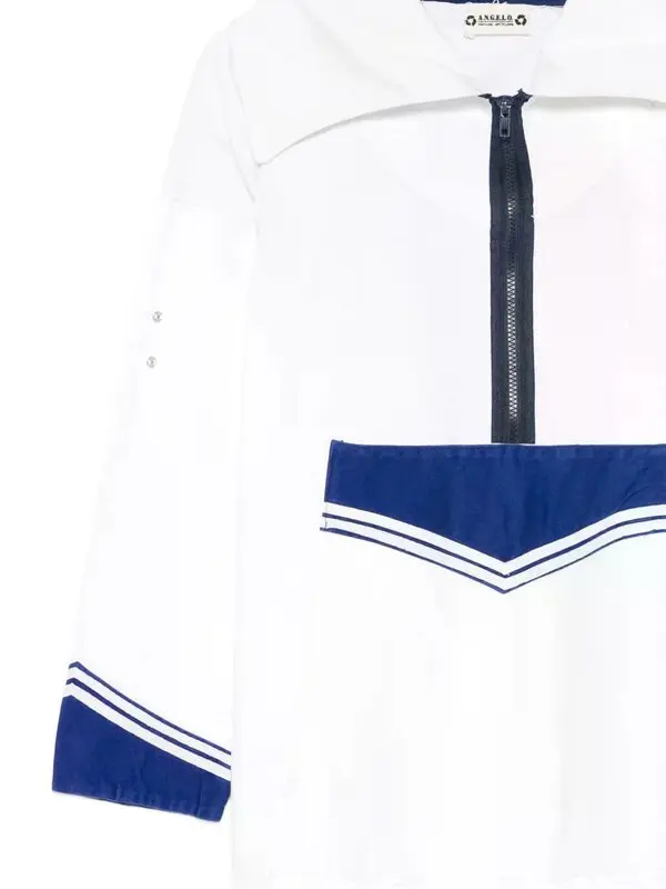 A.N.G.E.L.O. VINTAGE CULT Upcycled Zip Blouse