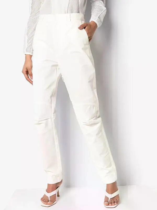 AMBUSH High-waisted Straight Leg Trousers
