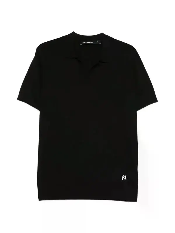 Karl Lagerfeld Logo-detail T-shirt
