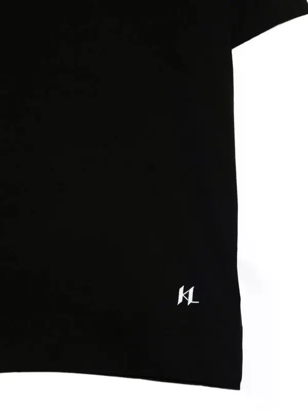 Karl Lagerfeld Logo-detail T-shirt