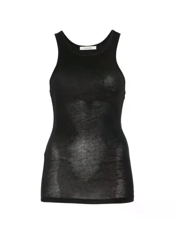 ENTIRE STUDIOS Racer-back Vest - Black