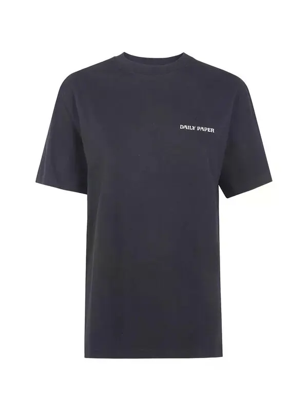 DAILY PAPER Chain Print T-shirt - Blue