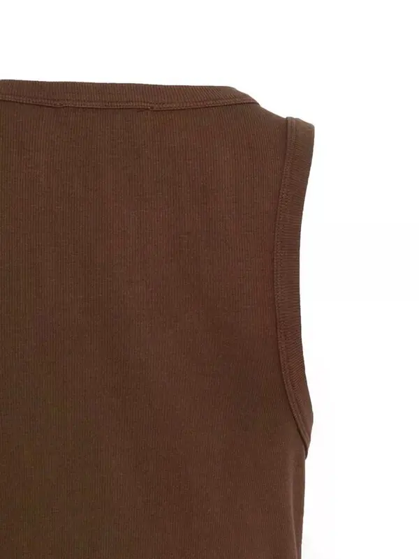 ENTIRE STUDIOS Ribbed Tank Top