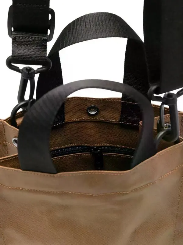 Carhartt Work In Progress Logo Tote Bag - Brown