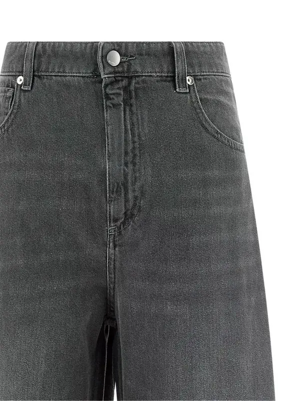 Max Mara Allegra Five-pocket Wide Leg Jeans