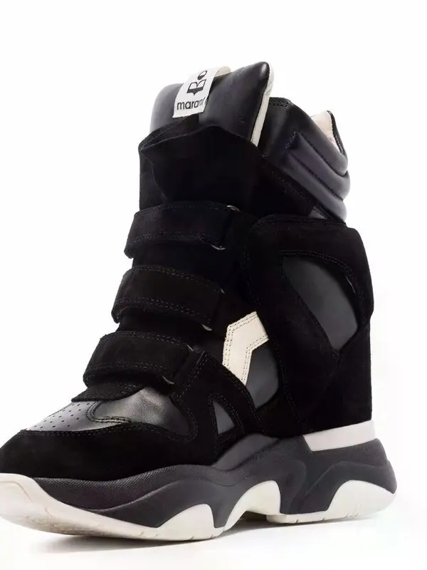 Isabel Marant Étoile Balksee Wedge Sneakers