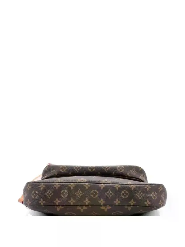 LOUIS VUITTON Multi Pochette Accessoires Monogram Canvas Crossbody Bag