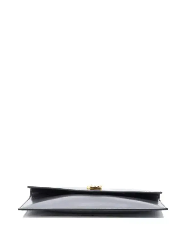 Saint Laurent Uptown Pouch - Grey