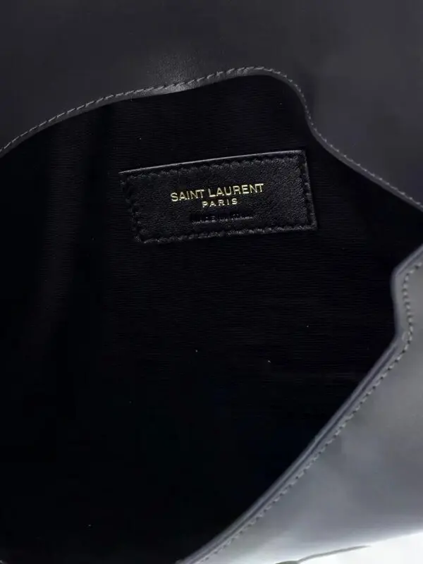 Saint Laurent Uptown Pouch - Grey