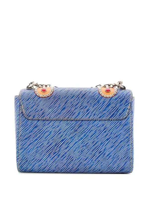 LOUIS VUITTON Epi Leather Twist Handbag Mm Studded