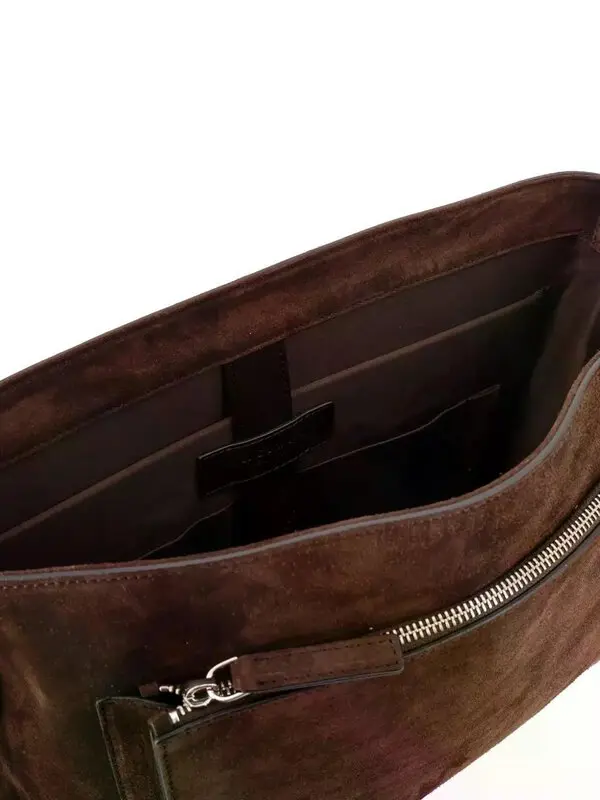 Orciani Flap Shoulder Bag