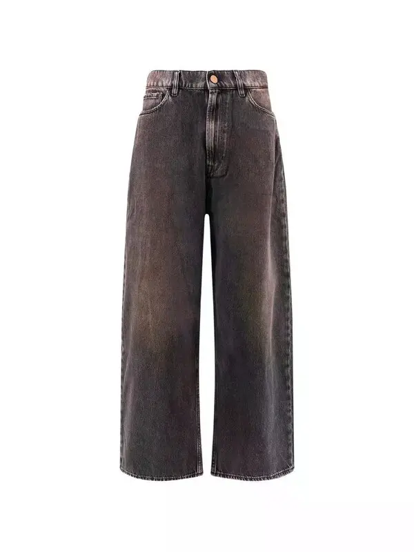 3x1 Wide-leg Skater Jeans