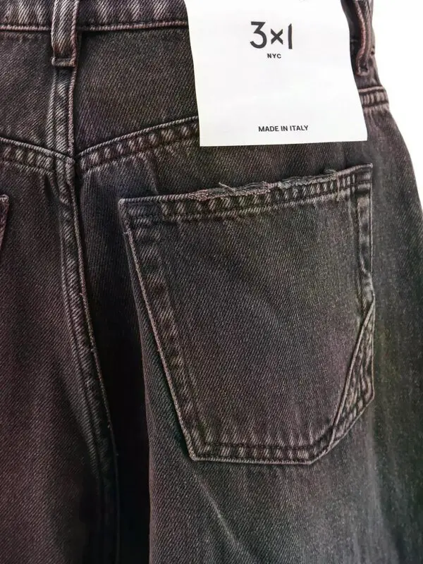 3x1 Wide-leg Skater Jeans