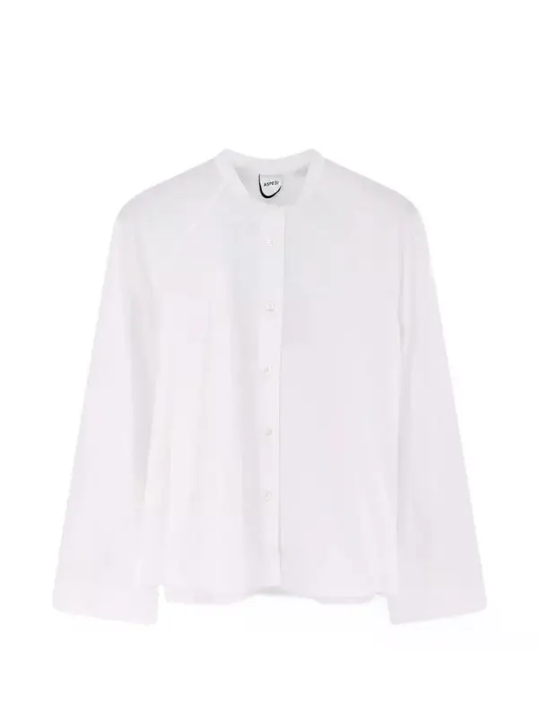 Aspesi Cropped Button Shirt