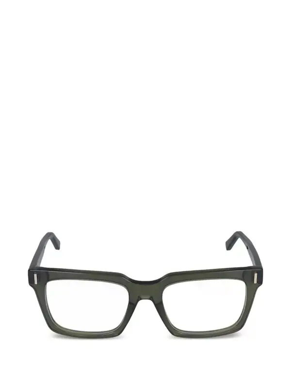 FERRAGAMO Square Frame Eyeglasses - Black
