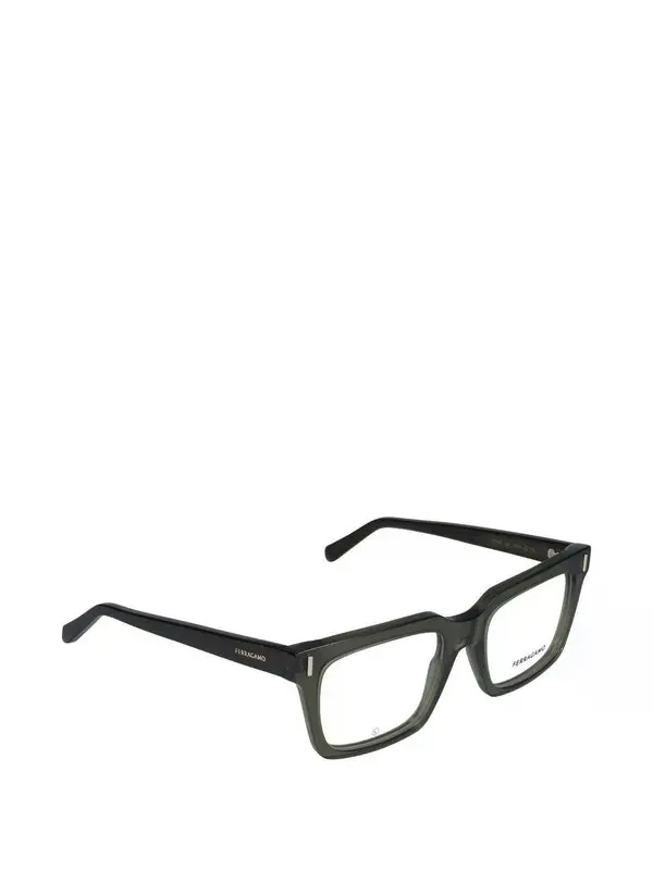 FERRAGAMO Square Frame Eyeglasses