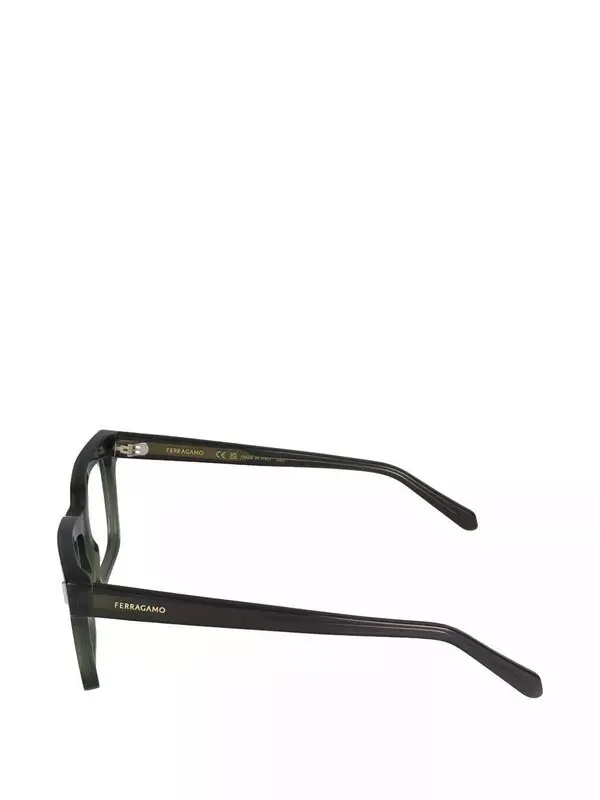 FERRAGAMO Square Frame Eyeglasses