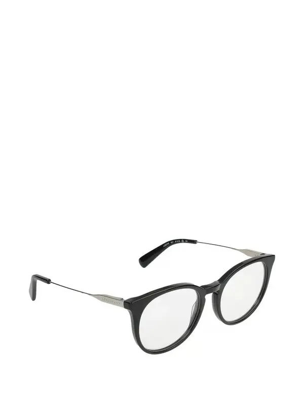 Longchamp Oval Frame Eyeglasses