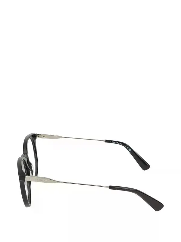 Longchamp Oval Frame Eyeglasses