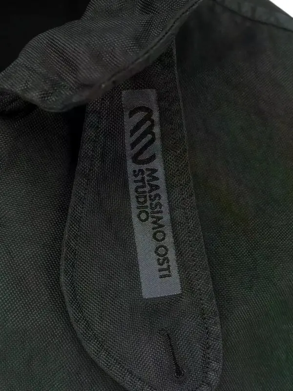 MASSIMO OSTI STUDIO Zip-up Jacket