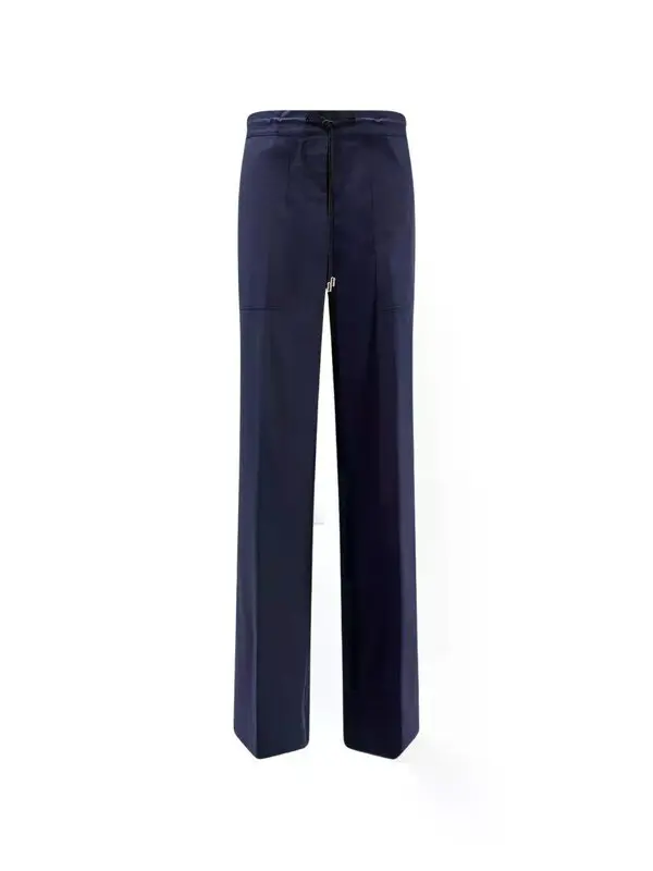 SEMICOUTURE Drawstring Trousers - Blue