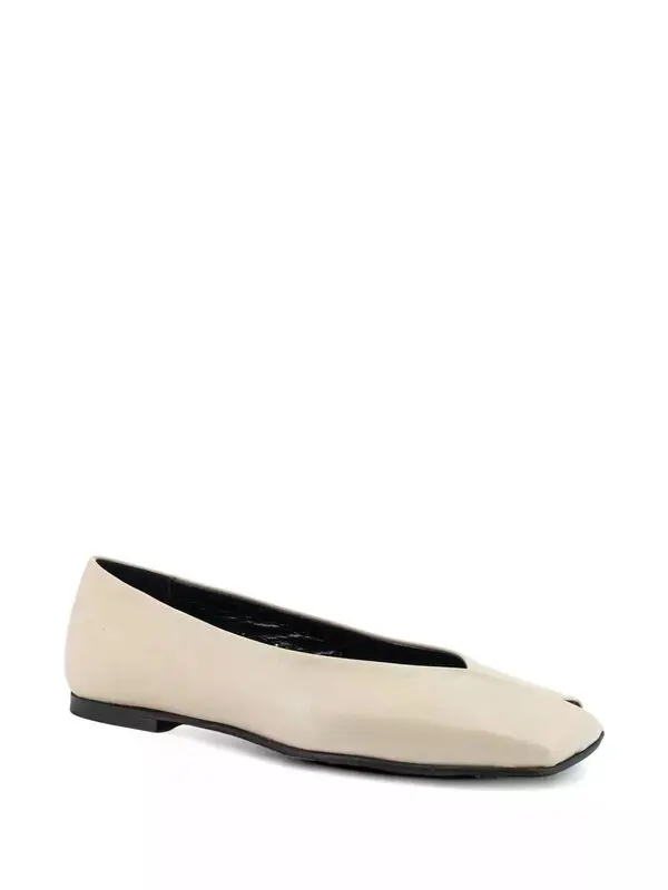 ALOHAS Square-toe Ballet Flats