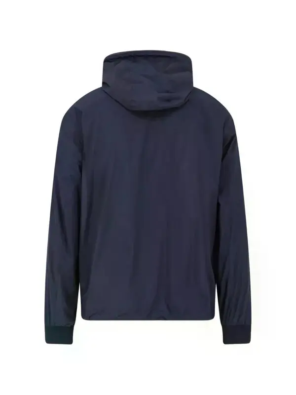 Corneliani Zip-up Reversible Cotton Jacket