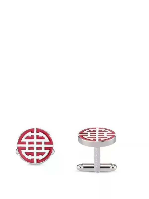 Shanghai Tang Tang Shou Cufflinks - Silver